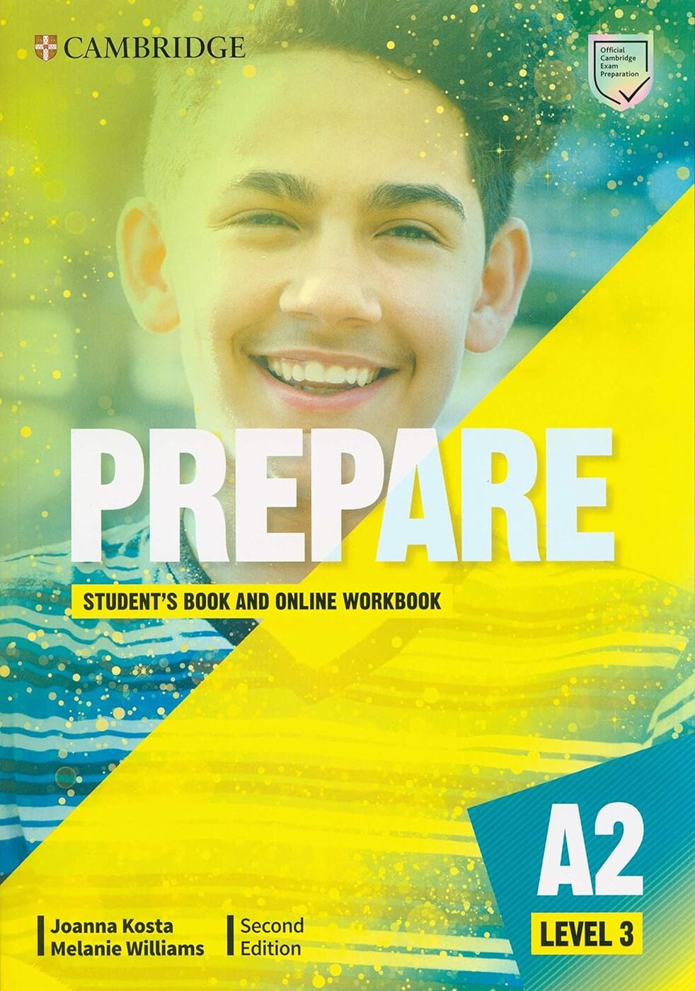 Prepare (2ed) Level 3 Student Book + Online Workbook