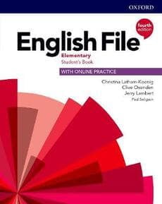 English File (4ed) Elementary Student Book + Online Practice